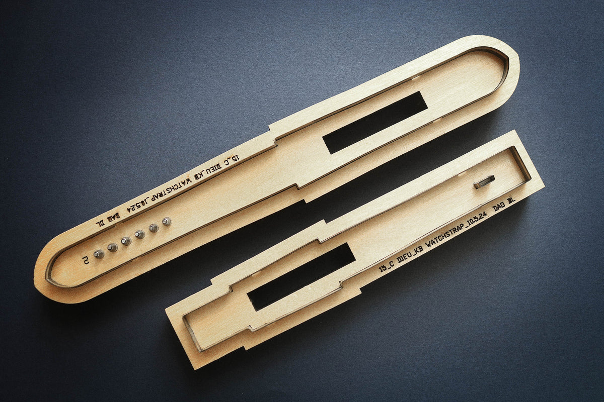 Precision-made leather cutting dies for wallets, key fobs & more ...