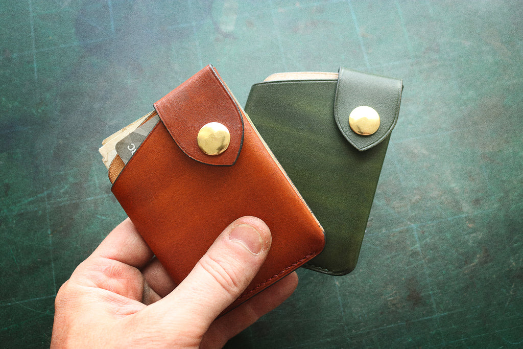 Wrap Wallet with Strap – Pdf Patterns + Video Tutorial – AM leathercraft