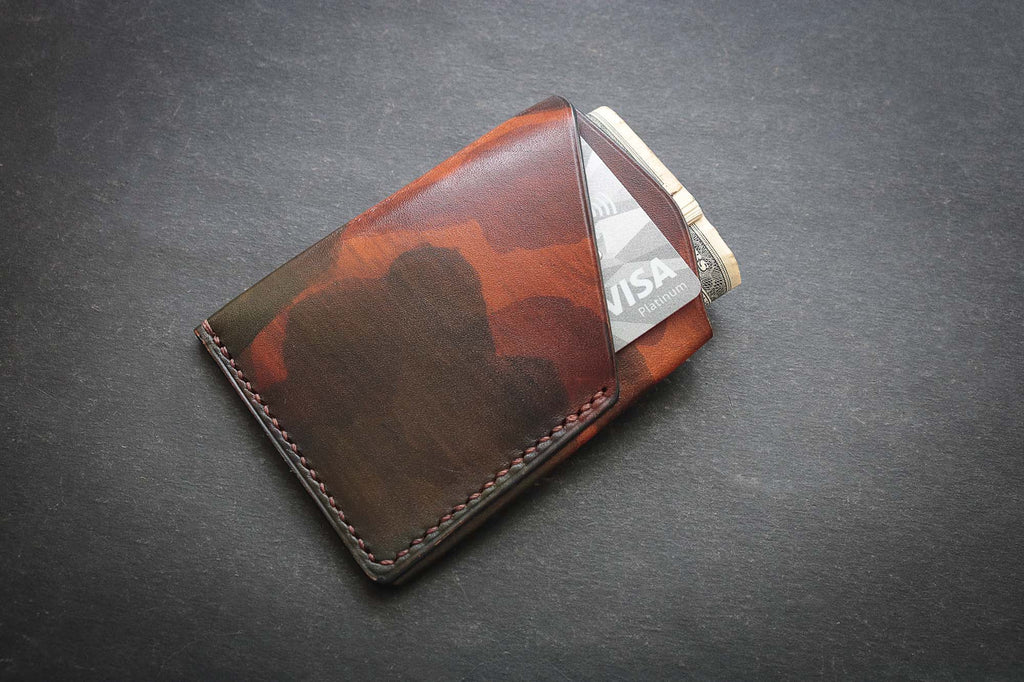 Cutting Die Set – Wrap Card Holder – AM leathercraft