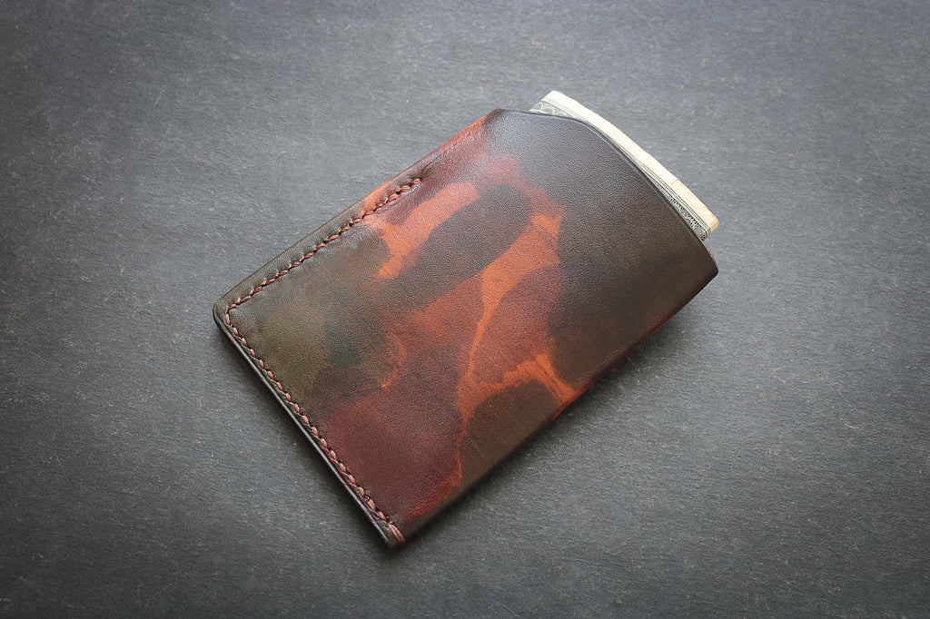 CUTTING DIE SET – WRAP CARD HOLDER – AM leathercraft