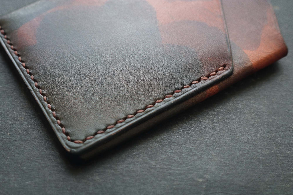 CUTTING DIE SET – WRAP CARD HOLDER – AM leathercraft