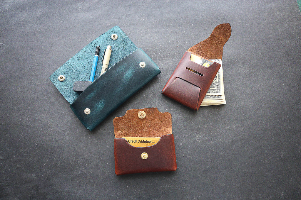 3 STITCHLESS PROJECTS - PDF PATTERN + VIDEO TUTORIAL – AM leathercraft