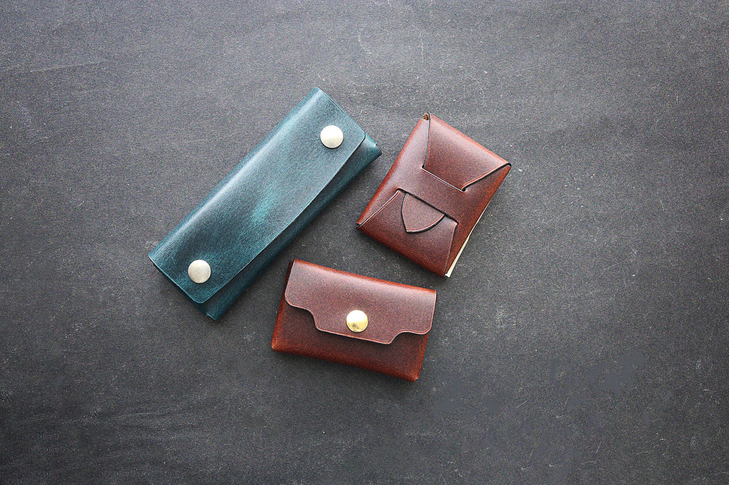 3 STITCHLESS PROJECTS - PDF PATTERN + VIDEO TUTORIAL – AM leathercraft