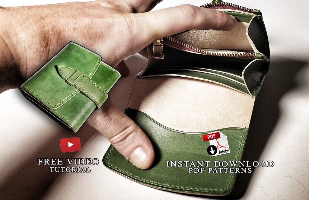 THE BIG leather goods PDF bundle – 60 patterns/196 pages – AM leathercraft