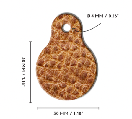 Cutting Dies for Key Rings – Multiple Sizes and Shapes – AM leathercraft