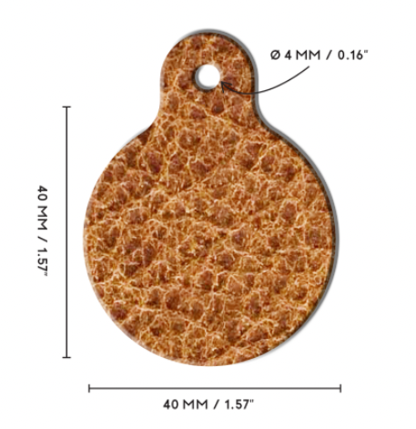 Cutting Dies for Key Rings – Multiple Sizes and Shapes – AM leathercraft