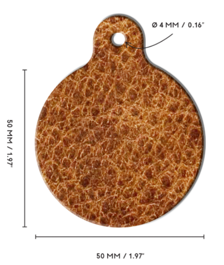 Cutting Dies for Key Rings – Multiple Sizes and Shapes – AM leathercraft