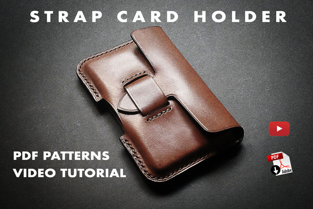 THE BIG leather goods PDF bundle – 60 patterns/196 pages – AM leathercraft