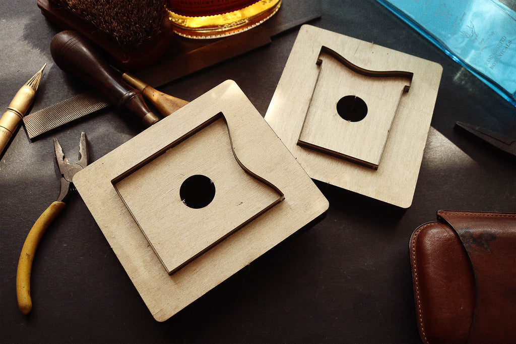 Cutting Die Set – Wallet Pockets – AM leathercraft