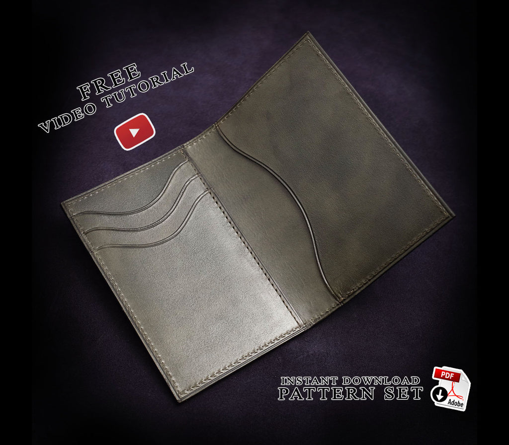 THE BIG leather goods PDF bundle – 60 patterns/196 pages – AM leathercraft