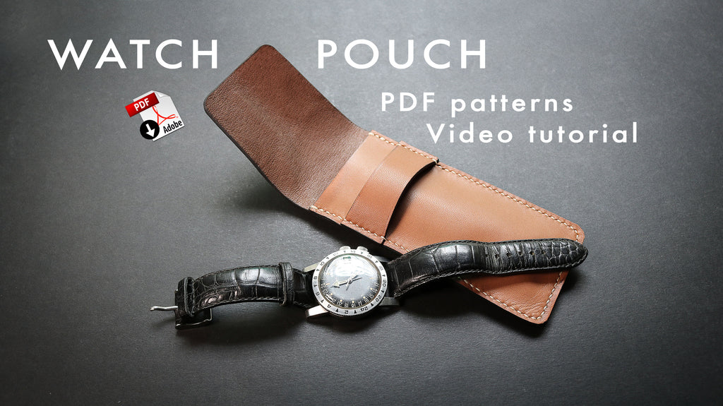 THE BIG leather goods PDF bundle – 60 patterns/196 pages – AM leathercraft