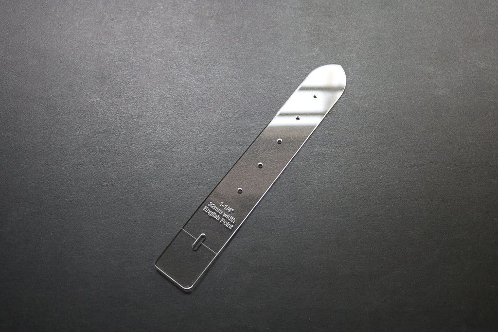 BELT STRAP - acrylic templates – AM leathercraft