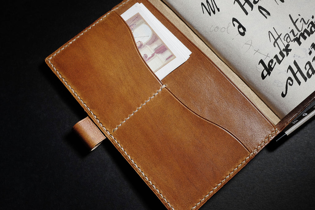 NOTEBOOK COVER - PDF patterns + video tutorial – AM leathercraft