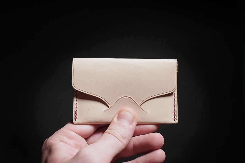 3 STYLES CARD HOLDER - PDF patterns + video tutorial – AM leathercraft