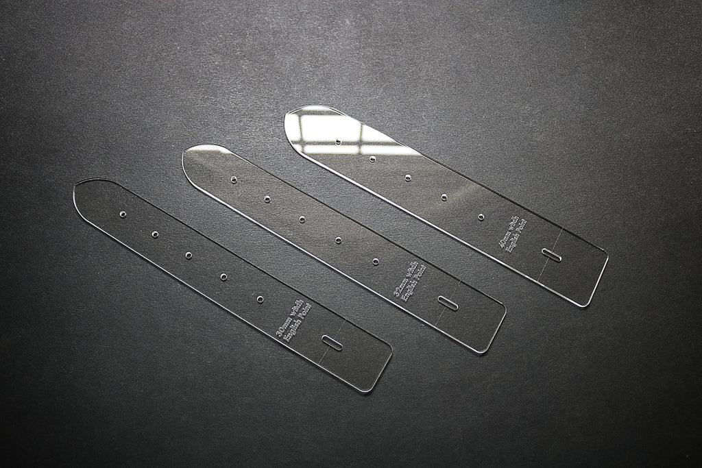 BELT STRAP - acrylic templates – AM leathercraft