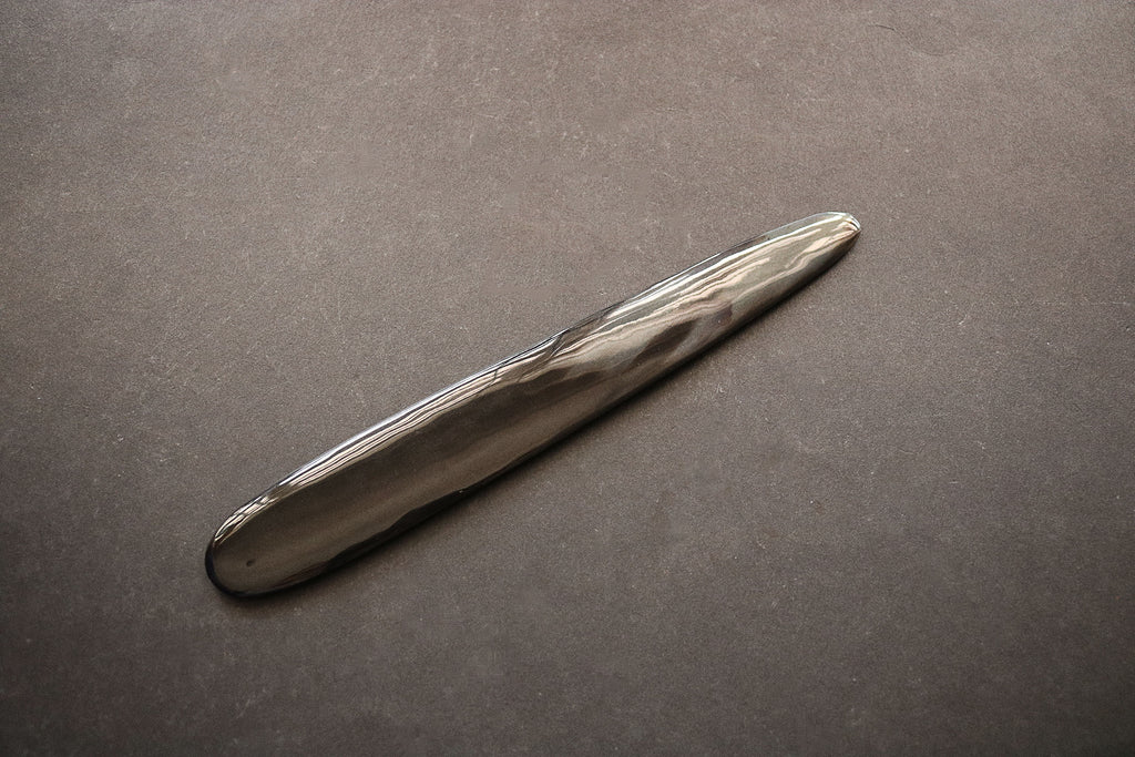 Buffalo horn folding bone - leather working tool – AM leathercraft