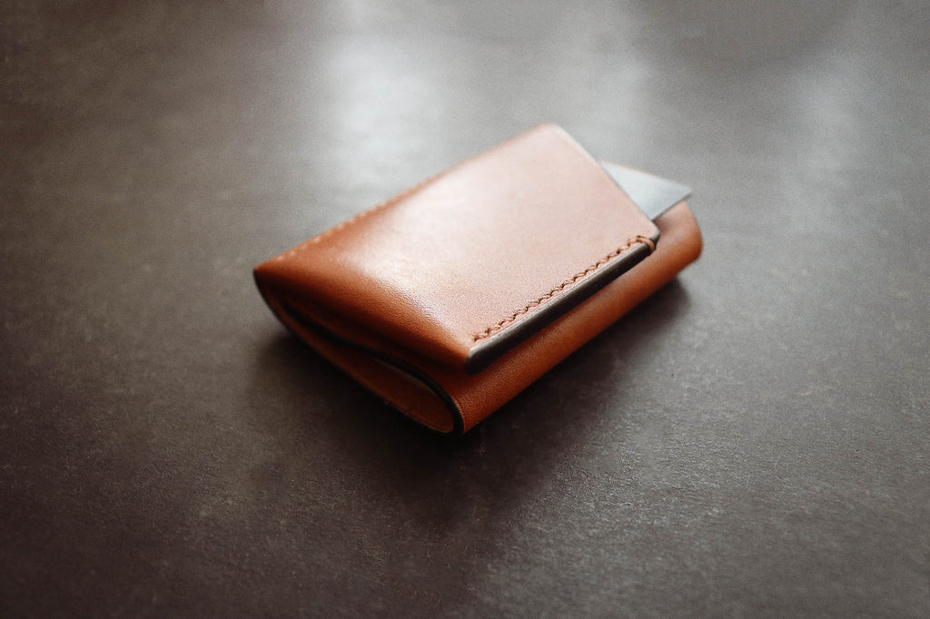 PRIMITIVE WALLET PDF PATTERNS + VIDEO TUTORIAL – AM leathercraft