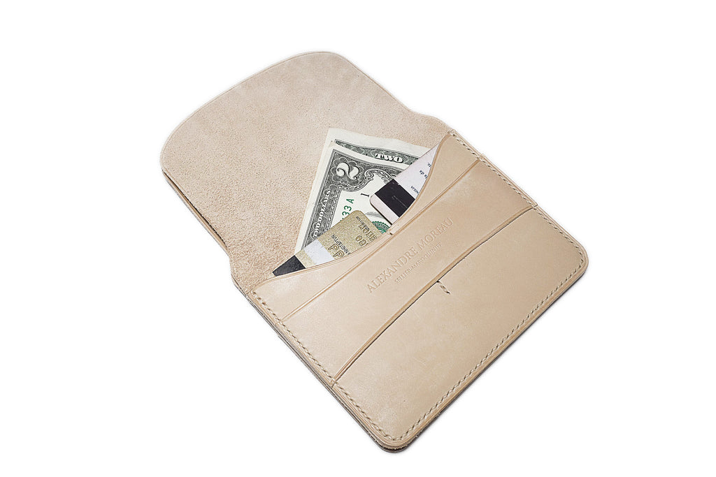 DOUBLE FLAP & SECRET POCKET WALLET - PDF patterns + video tutorial – AM ...