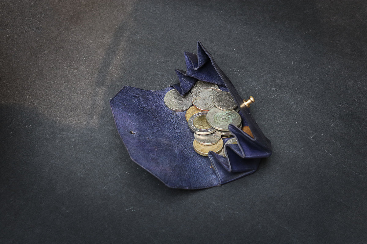 ORIGAMI COIN POUCH II - PDF patterns + video tutorial – AM leathercraft