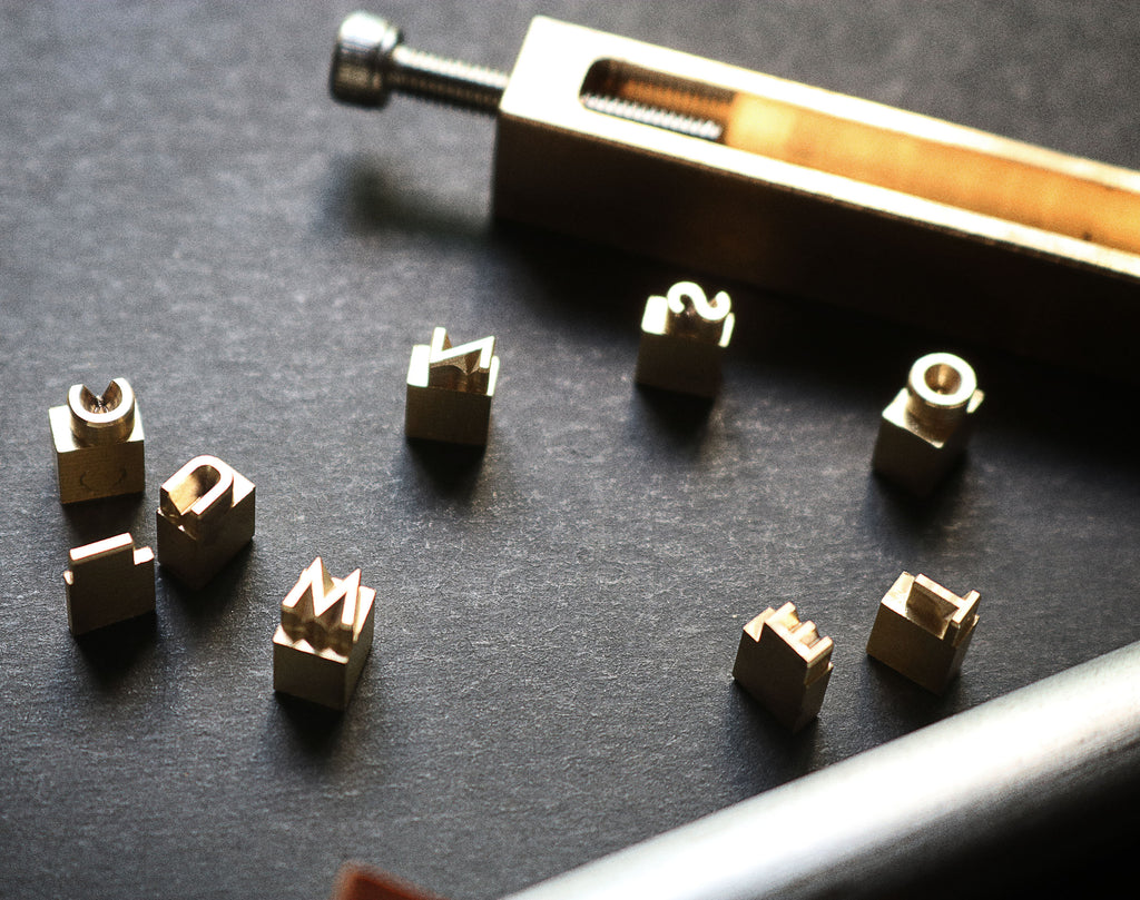 CUSTOM ALPHABET STAMP SETS – AM leathercraft