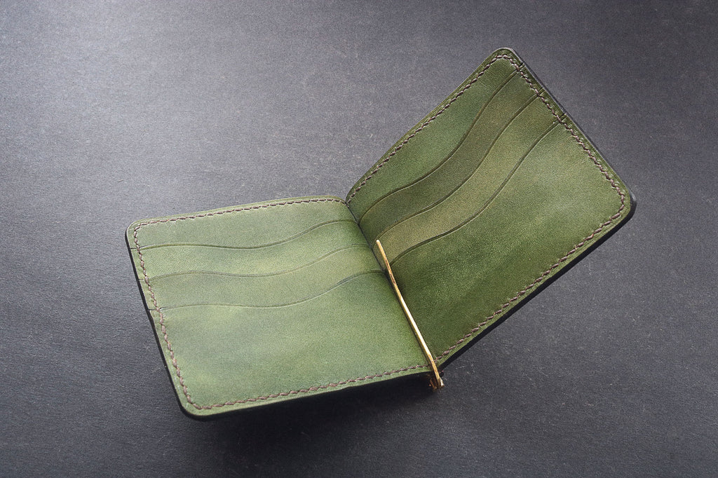 MONEY CLIP WALLET PDF TEMPLATES + VIDEO TUTORIAL – AM leathercraft