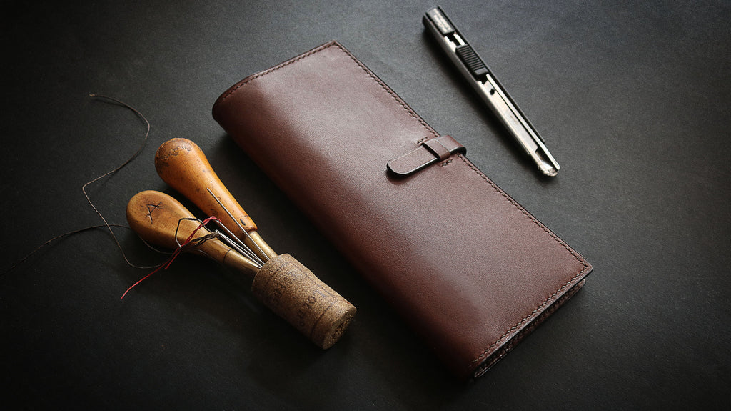 LONG WALLET WITH STRAP - ACRYLIC PATTERNS + VIDEO TUTORIAL – AM ...