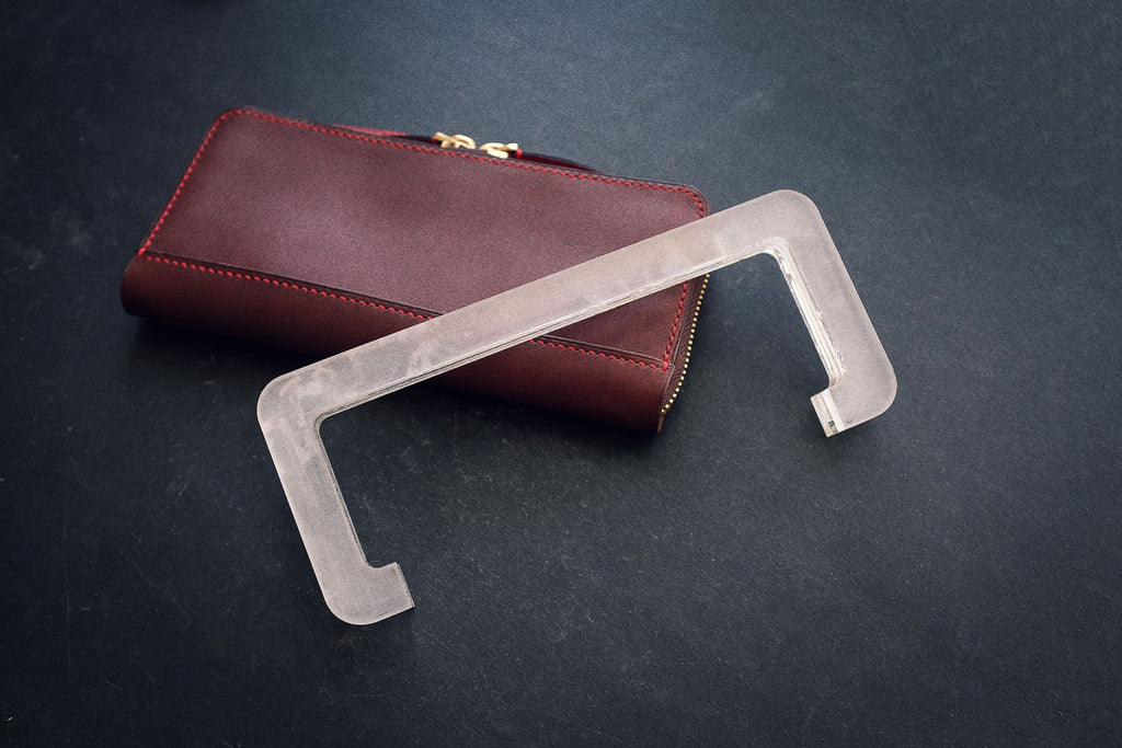 ACRYLIC MOLD TO MAKE ZIPPERED WALLET IN (2 SIZES) + VIDEO TUTORIAL – AM ...