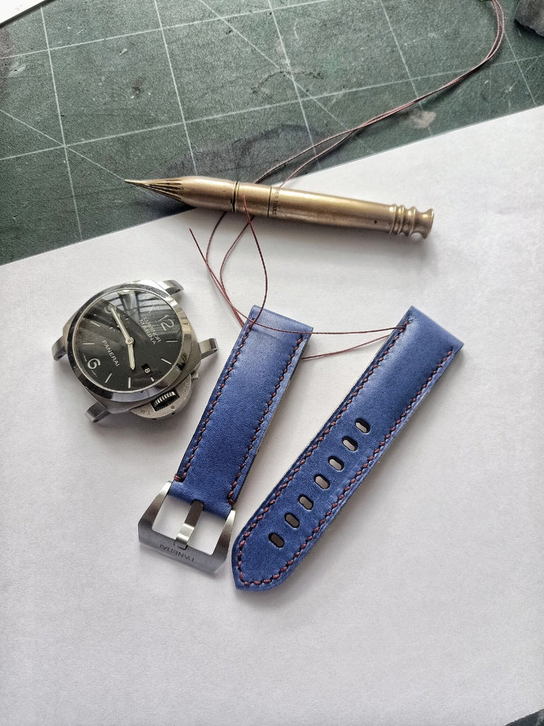 PANERAI LUMINOR WATCH STRAP 6 SIZES - PDF PATTERNS – AM leathercraft
