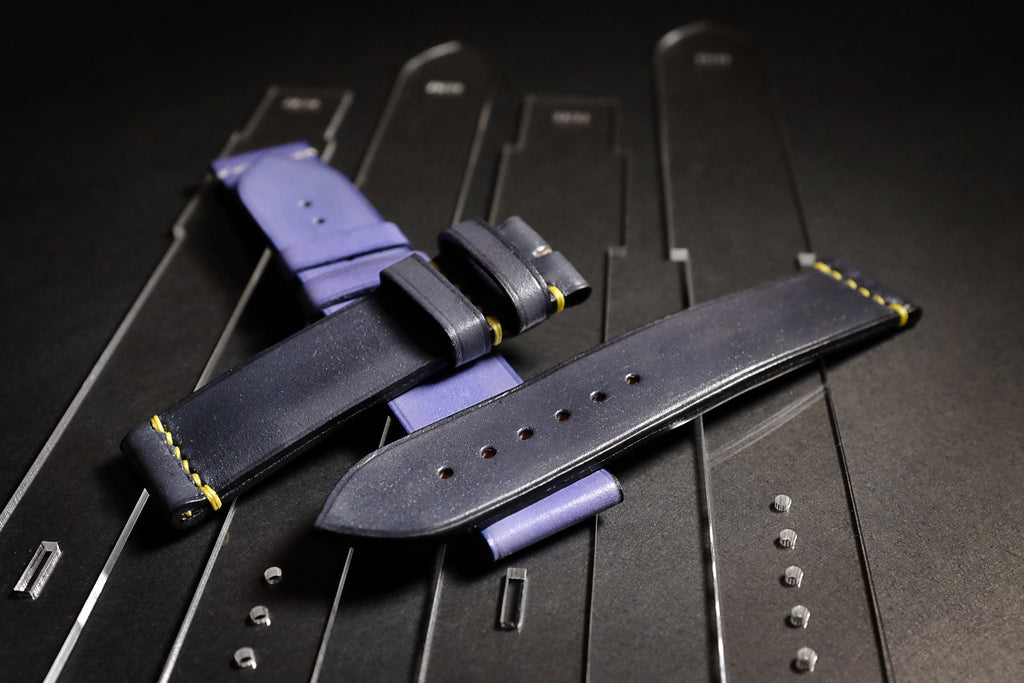 WATCH STRAP (18 TO 25MM LUG WIDTH) - acrylic patterns + video tutorial ...